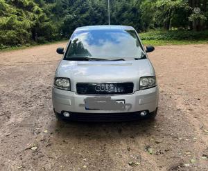 Pelēks Audi A2 2002 Utena, ar dzinēja tilpumu 0.00 L un nobraukumu 331 tūkst. km par 1900 €, foto  vietnē AUTOMOTO.COM.LV