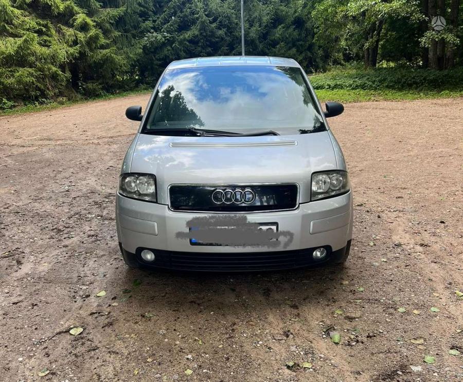 Pelēks Audi A2 2002 Utena, ar dzinēja tilpumu 0.00 L un nobraukumu 331 tūkst. km par 1900 €, foto 1 vietnē AUTOMOTO.COM.LV