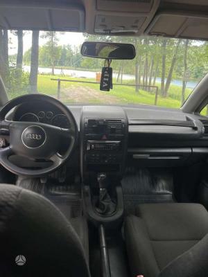 Pelēks Audi A2 2002 Utena, ar dzinēja tilpumu 0.00 L un nobraukumu 331 tūkst. km par 1900 €, foto 5 vietnē AUTOMOTO.COM.LV