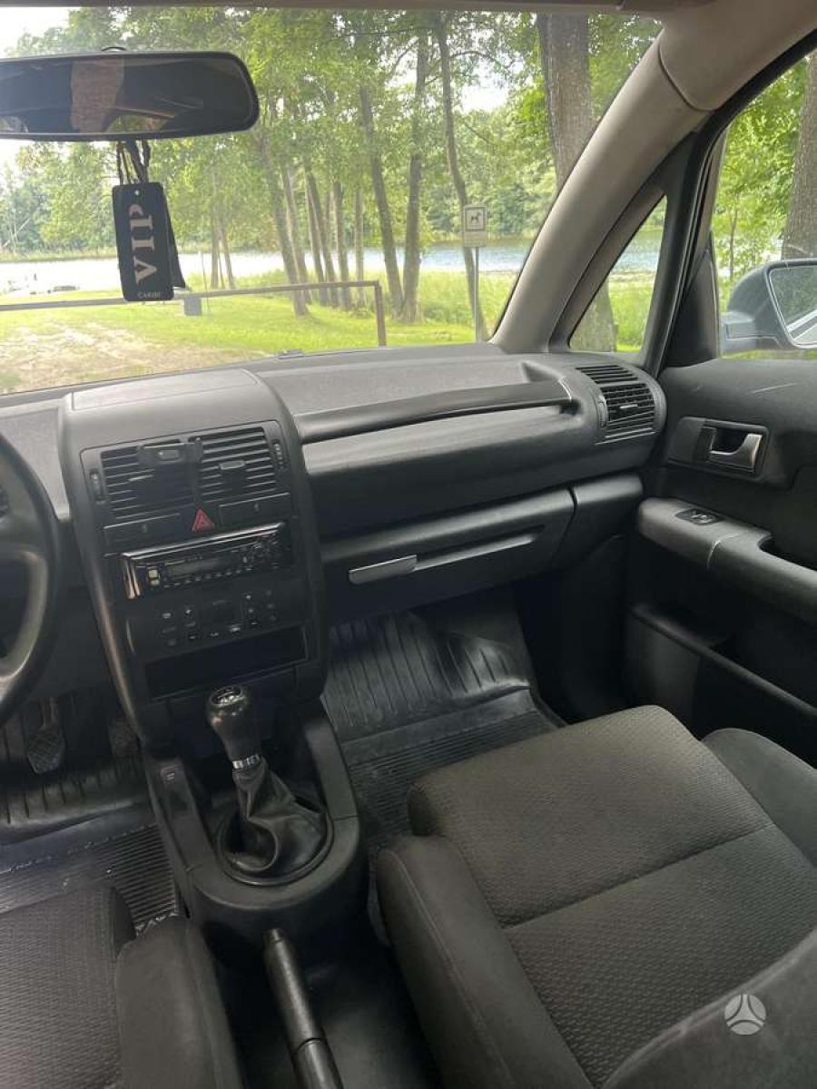 Pelēks Audi A2 2002 Utena, ar dzinēja tilpumu 0.00 L un nobraukumu 331 tūkst. km par 1900 €, foto 6 vietnē AUTOMOTO.COM.LV