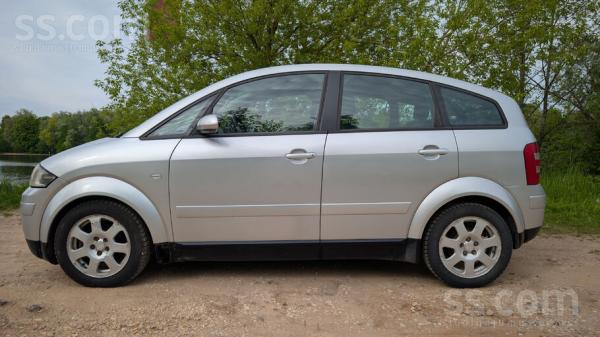 Pelēks Audi A2 2002 Rīga, ar dzinēja tilpumu 1.40 L un nobraukumu 269 tūkst. km par 2499 €, foto 4 vietnē AUTOMOTO.COM.LV