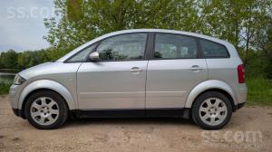 Pelēks Audi A2 2002 Rīga, ar dzinēja tilpumu 1.40 L un nobraukumu 269 tūkst. km par 2499 €, foto 4 vietnē AUTOMOTO.COM.LV