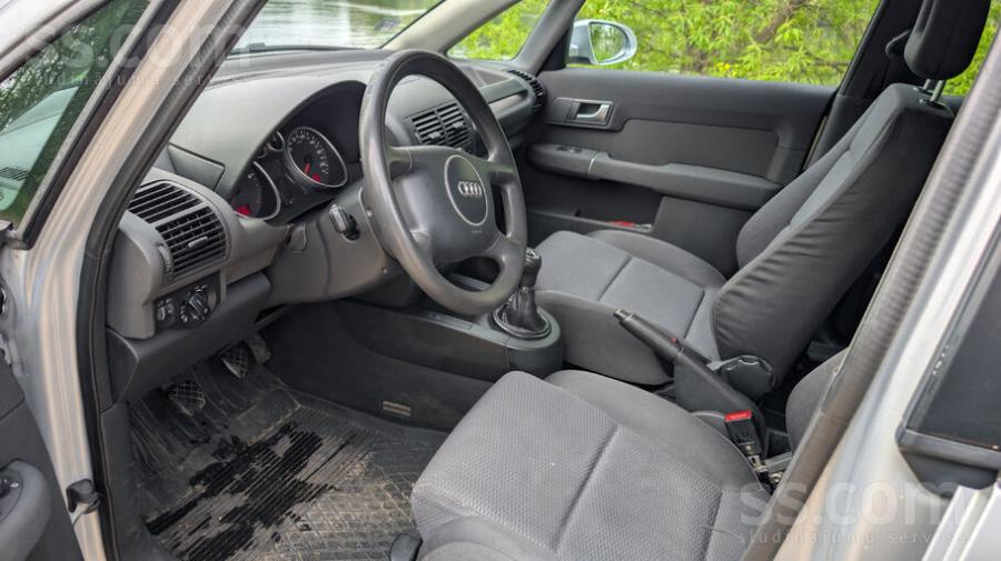 Pelēks Audi A2 2002 Rīga, ar dzinēja tilpumu 1.40 L un nobraukumu 269 tūkst. km par 2499 €, foto 10 vietnē AUTOMOTO.COM.LV