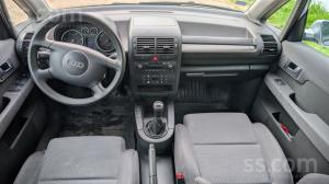 Pelēks Audi A2 2002 Rīga, ar dzinēja tilpumu 1.40 L un nobraukumu 269 tūkst. km par 2499 €, foto 14 vietnē AUTOMOTO.COM.LV
