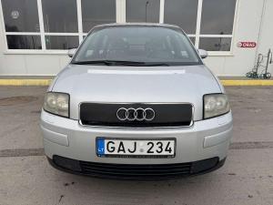Grey Audi A2 2003 in Kretinga, with an engine capacity of 1.19 L and mileage of 242 thousand km for 2495 €, photo 3 on AUTOMOTO.COM.LV