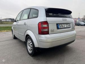 Grey Audi A2 2003 in Kretinga, with an engine capacity of 1.19 L and mileage of 242 thousand km for 2495 €, photo 7 on AUTOMOTO.COM.LV