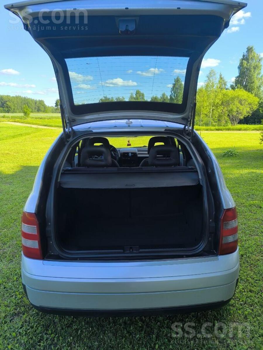 Pelēks Audi A2 2003 Ludza, ar dzinēja tilpumu 1.60 L un nobraukumu 224 tūkst. km par 2550 €, foto 8 vietnē AUTOMOTO.COM.LV