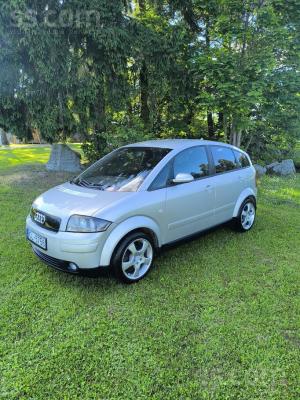 Pelēks Audi A2 2003 Ludza, ar dzinēja tilpumu 1.60 L un nobraukumu 224 tūkst. km par 2550 €, foto 12 vietnē AUTOMOTO.COM.LV