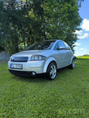 Pelēks Audi A2 2003 Ludza, ar dzinēja tilpumu 1.60 L un nobraukumu 224 tūkst. km par 2550 €, foto 13 vietnē AUTOMOTO.COM.LV