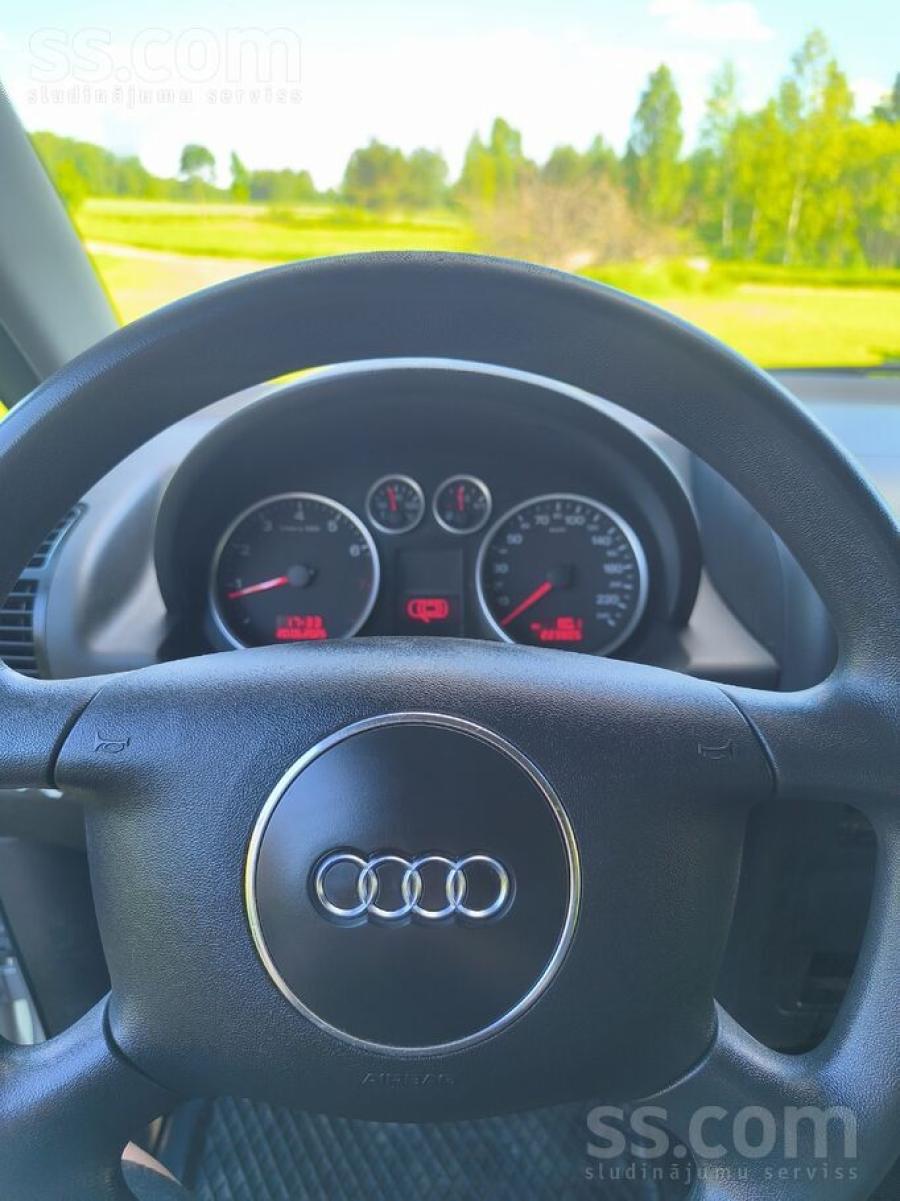 Pelēks Audi A2 2003 Ludza, ar dzinēja tilpumu 1.60 L un nobraukumu 224 tūkst. km par 2550 €, foto 16 vietnē AUTOMOTO.COM.LV