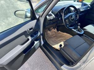 Grey Audi A2 2003 in Daugavpils, with an engine capacity of 1.40 L and mileage of 299 thousand km for 2249 €, photo 14 on AUTOMOTO.COM.LV