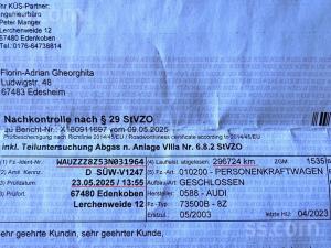 Grey Audi A2 2003 in Daugavpils, with an engine capacity of 1.40 L and mileage of 299 thousand km for 2249 €, photo 30 on AUTOMOTO.COM.LV