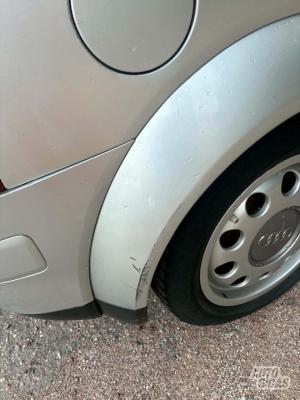 Grey Audi A2 2003 in Alytus, with an engine capacity of 1.40 L and mileage of 330 thousand km for 820 €, photo 8 on AUTOMOTO.COM.LV