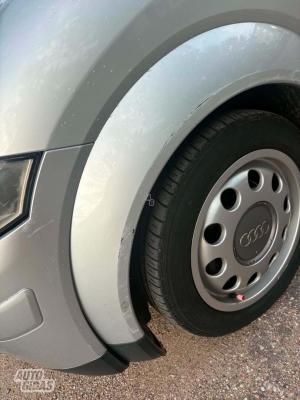 Grey Audi A2 2003 in Alytus, with an engine capacity of 1.40 L and mileage of 330 thousand km for 820 €, photo 15 on AUTOMOTO.COM.LV
