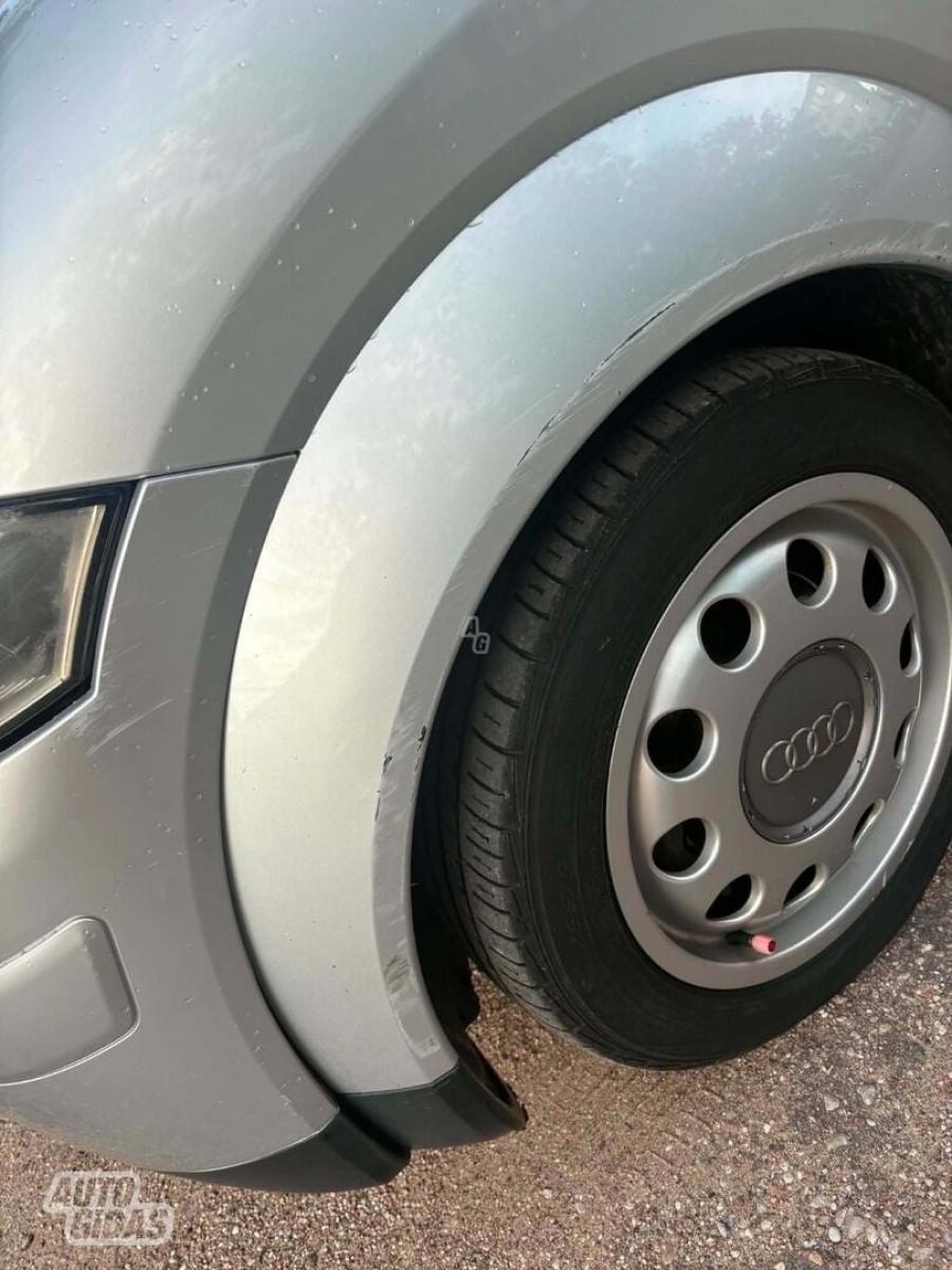 Grey Audi A2 2003 in Alytus, with an engine capacity of 1.40 L and mileage of 330 thousand km for 820 €, photo 15 on AUTOMOTO.COM.LV