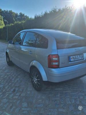 Pelēks Audi A2 2004 Šilutė, ar dzinēja tilpumu 1.42 L un nobraukumu 376 tūkst. km par 2500 €, foto 7 vietnē AUTOMOTO.COM.LV