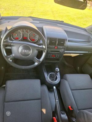 Pelēks Audi A2 2004 Šilutė, ar dzinēja tilpumu 1.42 L un nobraukumu 376 tūkst. km par 2500 €, foto 9 vietnē AUTOMOTO.COM.LV