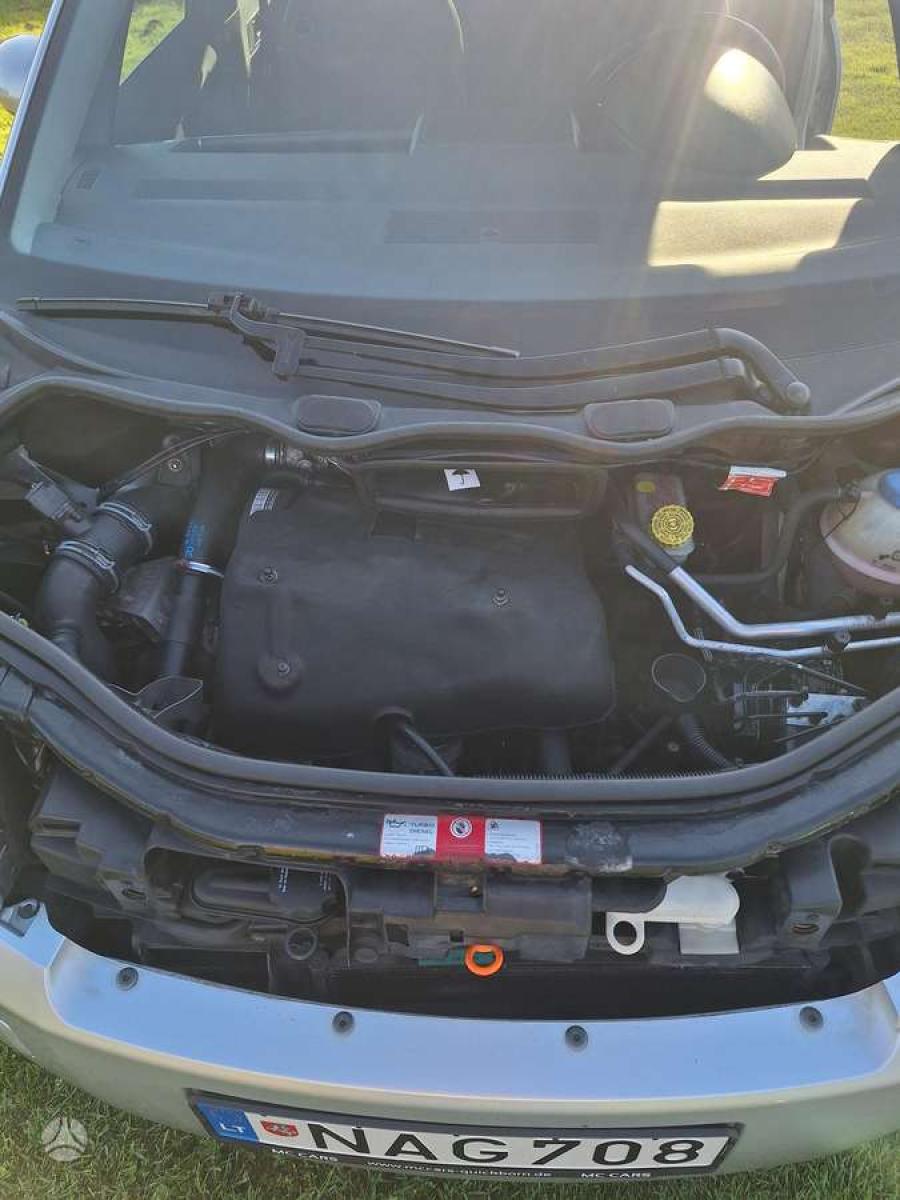 Pelēks Audi A2 2004 Šilutė, ar dzinēja tilpumu 1.42 L un nobraukumu 376 tūkst. km par 2500 €, foto 11 vietnē AUTOMOTO.COM.LV