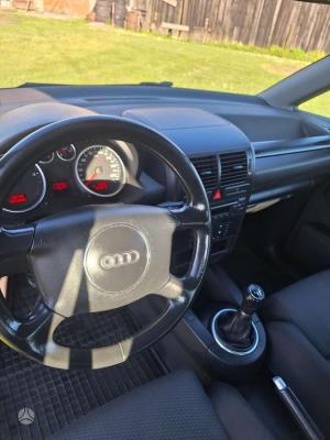 Pelēks Audi A2 2004 Šilutė, ar dzinēja tilpumu 1.42 L un nobraukumu 376 tūkst. km par 2500 €, foto 13 vietnē AUTOMOTO.COM.LV