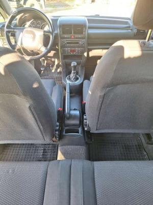 Pelēks Audi A2 2004 Šilutė, ar dzinēja tilpumu 1.42 L un nobraukumu 376 tūkst. km par 2500 €, foto 14 vietnē AUTOMOTO.COM.LV