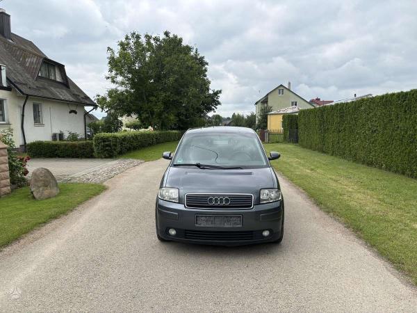 Grey Audi A2 2004 in Jurbarkas, with an engine capacity of 1.42 L and mileage of 245 thousand km for 2800 €, photo 2 on AUTOMOTO.COM.LV