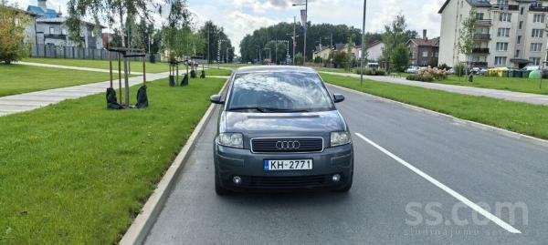 Audi A2 2004 Rīga vietnē Pelēks Audi A2 2004 Rīga, ar dzinēja tilpumu 1.40 L un nobraukumu 296 tūkst. km par 2200 €, foto 1 vietnē AUTOMOTO.COM.LV