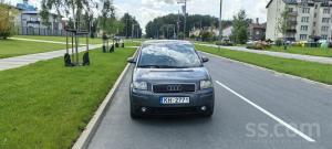 Pelēks Audi A2 2004 Rīga, ar dzinēja tilpumu 1.40 L un nobraukumu 296 tūkst. km par 2200 €, foto  vietnē AUTOMOTO.COM.LV