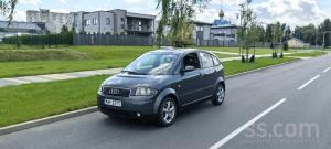 Pelēks Audi A2 2004 Rīga, ar dzinēja tilpumu 1.40 L un nobraukumu 296 tūkst. km par 2200 €, foto 3 vietnē AUTOMOTO.COM.LV