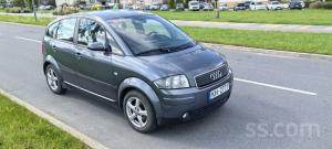 Pelēks Audi A2 2004 Rīga, ar dzinēja tilpumu 1.40 L un nobraukumu 296 tūkst. km par 2200 €, foto 6 vietnē AUTOMOTO.COM.LV
