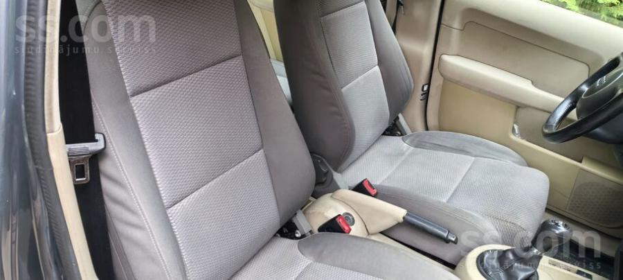 Pelēks Audi A2 2004 Rīga, ar dzinēja tilpumu 1.40 L un nobraukumu 296 tūkst. km par 2200 €, foto 11 vietnē AUTOMOTO.COM.LV