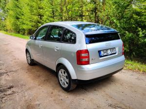 Pelēks Audi A2 2005 Radviliškis, ar dzinēja tilpumu 1.40 L un nobraukumu 324 tūkst. km par 2570 €, foto 4 vietnē AUTOMOTO.COM.LV