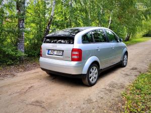 Pelēks Audi A2 2005 Radviliškis, ar dzinēja tilpumu 1.40 L un nobraukumu 324 tūkst. km par 2570 €, foto 5 vietnē AUTOMOTO.COM.LV