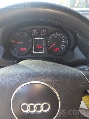 Grey Audi A2 2000 in Limbazi, with an engine capacity of 1.40 L and mileage of 352 thousand km for 1500 €, photo 5 on AUTOMOTO.COM.LV
