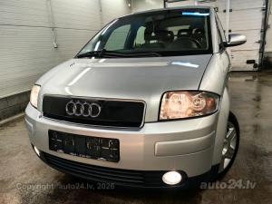 Grey Audi A2 2001 in Viljandi, with an engine capacity of 1.40 L and mileage of 106 thousand km for 3190 €, photo 2 on AUTOMOTO.COM.LV