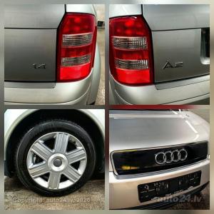 Grey Audi A2 2001 in Viljandi, with an engine capacity of 1.40 L and mileage of 106 thousand km for 3190 €, photo 12 on AUTOMOTO.COM.LV