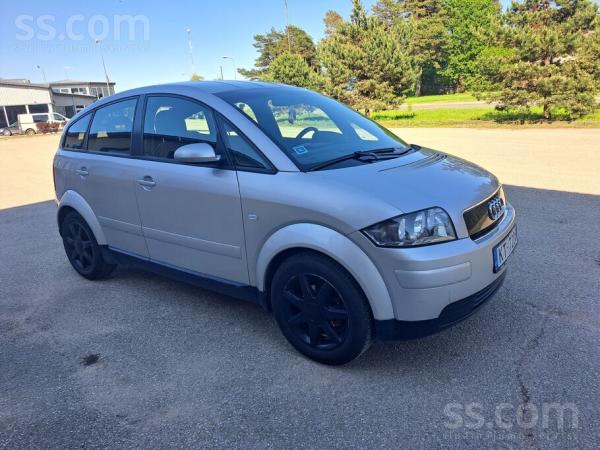 Audi A2 2000 Jēkabpils, ar dzinēja tilpumu 1.40 L un nobraukumu 280 tūkst. km par 2350 €, foto 2 vietnē AUTOMOTO.COM.LV