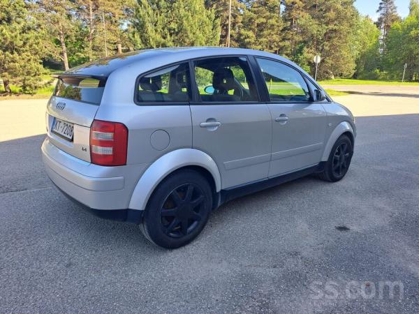 Audi A2 2000 Jēkabpils, ar dzinēja tilpumu 1.40 L un nobraukumu 280 tūkst. km par 2350 €, foto 3 vietnē AUTOMOTO.COM.LV