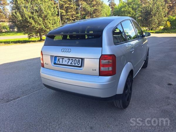 Audi A2 2000 Jēkabpils, ar dzinēja tilpumu 1.40 L un nobraukumu 280 tūkst. km par 2350 €, foto 4 vietnē AUTOMOTO.COM.LV