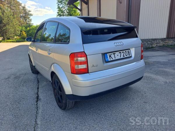 Audi A2 2000 Jēkabpils, ar dzinēja tilpumu 1.40 L un nobraukumu 280 tūkst. km par 2350 €, foto 5 vietnē AUTOMOTO.COM.LV