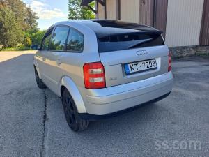 Audi A2 2000 Jēkabpils, ar dzinēja tilpumu 1.40 L un nobraukumu 280 tūkst. km par 2350 €, foto 5 vietnē AUTOMOTO.COM.LV