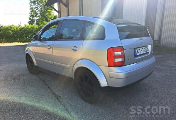 Audi A2 2000 Jēkabpils, ar dzinēja tilpumu 1.40 L un nobraukumu 280 tūkst. km par 2350 €, foto 6 vietnē AUTOMOTO.COM.LV