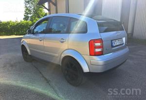 Audi A2 2000 Jēkabpils, ar dzinēja tilpumu 1.40 L un nobraukumu 280 tūkst. km par 2350 €, foto 6 vietnē AUTOMOTO.COM.LV