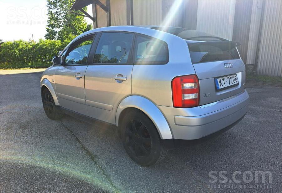 Audi A2 2000 Jēkabpils, ar dzinēja tilpumu 1.40 L un nobraukumu 280 tūkst. km par 2350 €, foto 6 vietnē AUTOMOTO.COM.LV