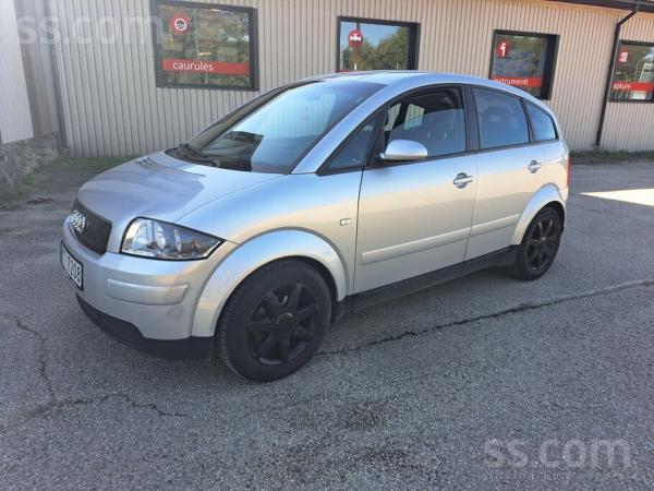 Audi A2 2000 Jēkabpils, ar dzinēja tilpumu 1.40 L un nobraukumu 280 tūkst. km par 2350 €, foto 7 vietnē AUTOMOTO.COM.LV