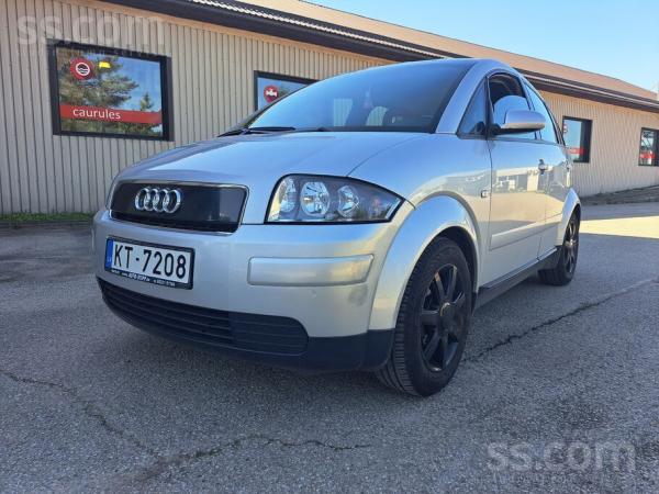 Audi A2 2000 Jēkabpils, ar dzinēja tilpumu 1.40 L un nobraukumu 280 tūkst. km par 2350 €, foto 8 vietnē AUTOMOTO.COM.LV