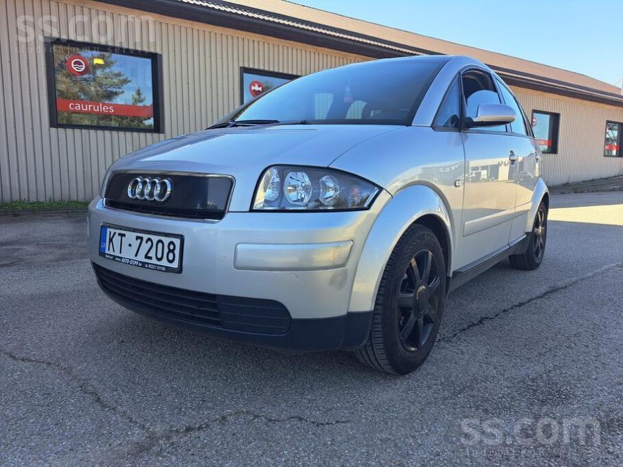 Audi A2 2000 Jēkabpils, ar dzinēja tilpumu 1.40 L un nobraukumu 280 tūkst. km par 2350 €, foto 8 vietnē AUTOMOTO.COM.LV