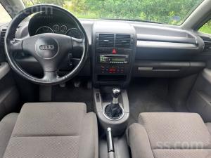Audi A2 2000 Jēkabpils, ar dzinēja tilpumu 1.40 L un nobraukumu 280 tūkst. km par 2350 €, foto 11 vietnē AUTOMOTO.COM.LV