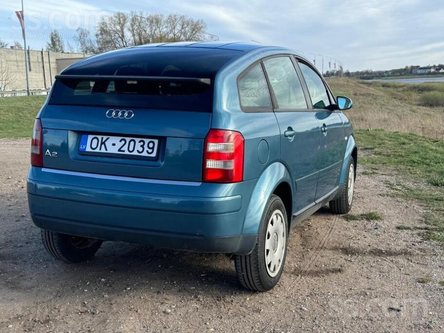 Audi A2 2000 Daugavpils, ar dzinēja tilpumu 1.40 L un nobraukumu 311 tūkst. km par 2450 €, foto 3 vietnē AUTOMOTO.COM.LV
