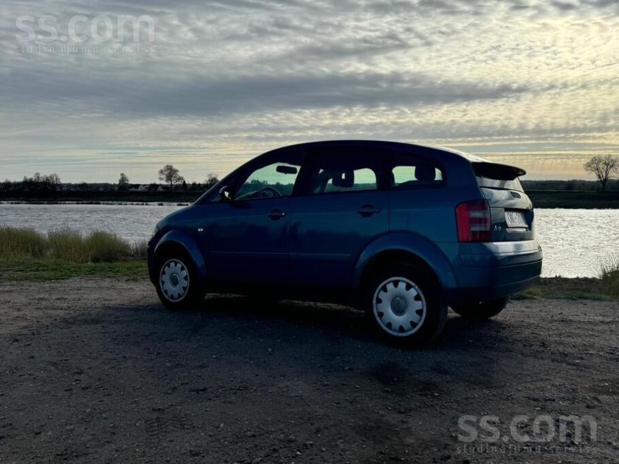 Audi A2 2000 Daugavpils, ar dzinēja tilpumu 1.40 L un nobraukumu 311 tūkst. km par 2450 €, foto 4 vietnē AUTOMOTO.COM.LV