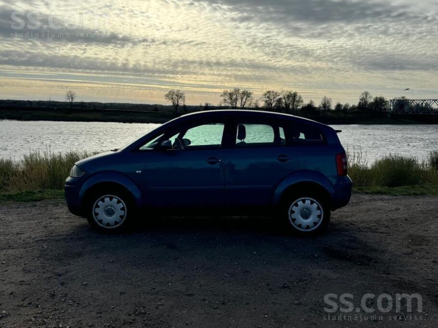 Audi A2 2000 Daugavpils, ar dzinēja tilpumu 1.40 L un nobraukumu 311 tūkst. km par 2450 €, foto 5 vietnē AUTOMOTO.COM.LV